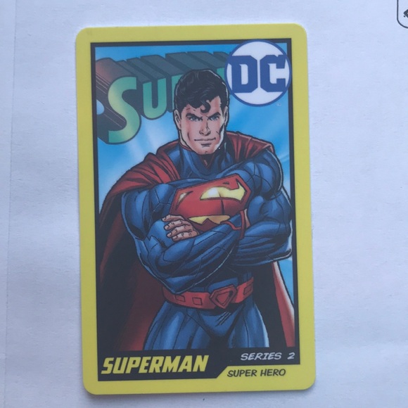 Other | Superman Series 2 Old School Trading Card | Poshmark